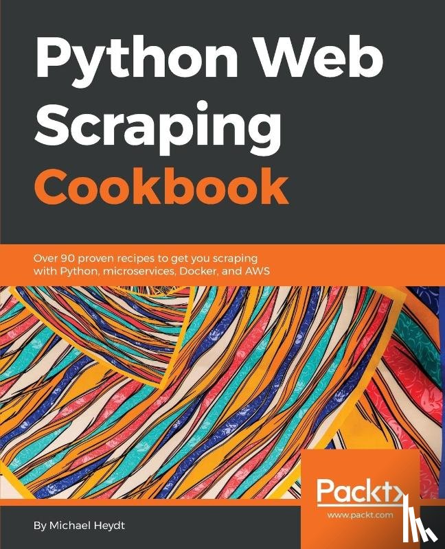 Boekwinkeltjes.nl - Python Web Scraping Cookbook - Over 90 proven recipes to get