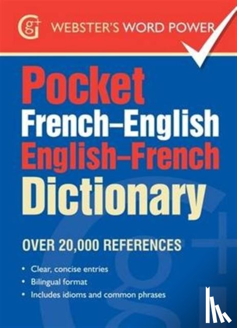 Boekwinkeltjes.nl - Pocket French-English English-French Dictionary ...