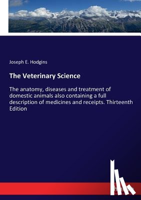 Boekwinkeltjes.nl - The Veterinary Science - The anatomy, diseases and ...