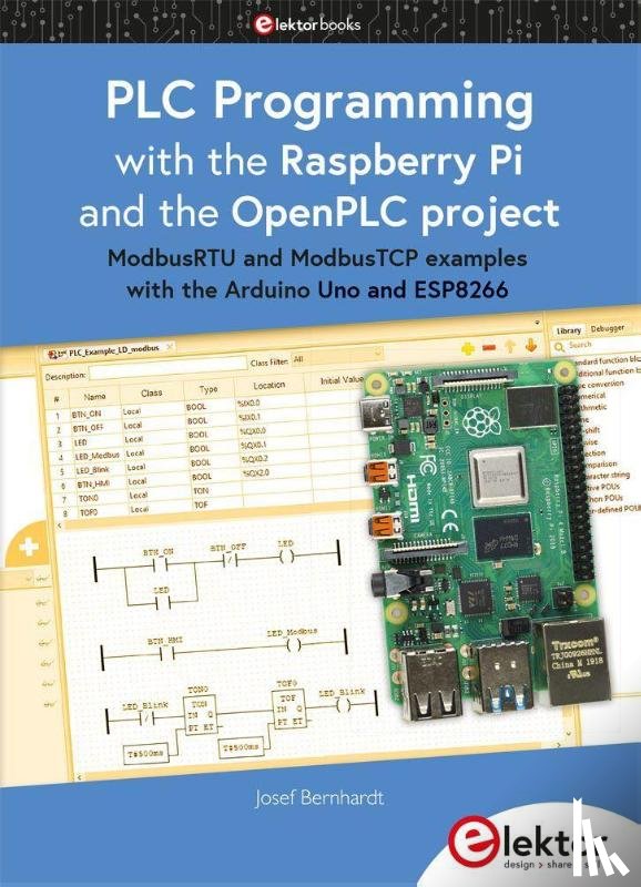 Boekwinkeltjesnl Plc Programming With The Raspberry Pi And The Openplc Projec 