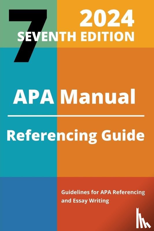 Boekwinkeltjes.nl - Pearson, Kelly - APA Manual 7th Edition 2024 ... Boekwinkeltjes.nl - Pearson, Kelly - APA Manual 7th Edition 2024 ...