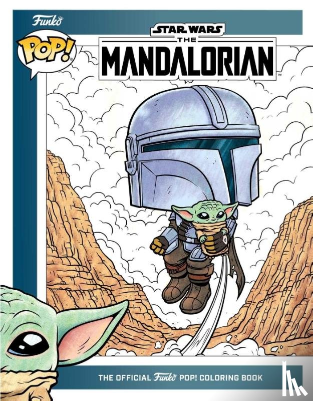 Boekwinkeltjes.nl - - Star Wars: The Mandalorian Official Funko POP ...
